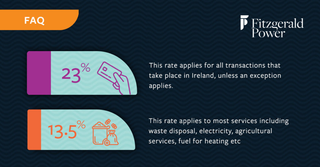 Vat Rates Ireland Fitzgerald Power