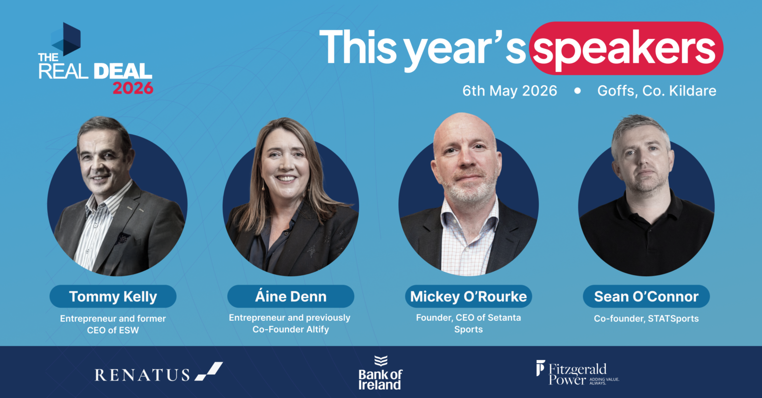 The Real Deal 2026 - Ireland’s Leading SME & Entrepreneur Event ...